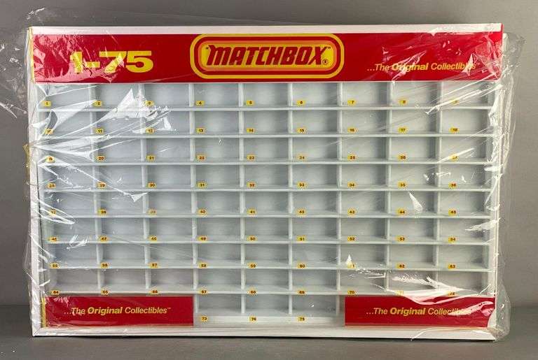 1-75 Matchbox Collectibles In Store Die-Cast Car Display - DAMAGED ...