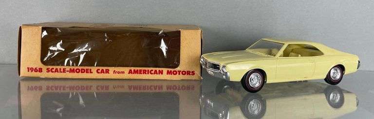 1968 AMC Javelin SST Hialeah Yellow Dealership Promo Car - Matthew ...
