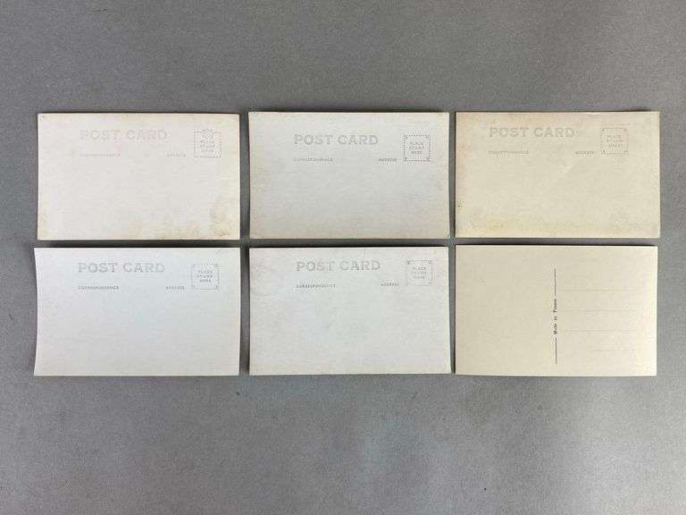 Postcards - 6 Real Photo Adult Risque and Boudoir - Matthew Bullock ...