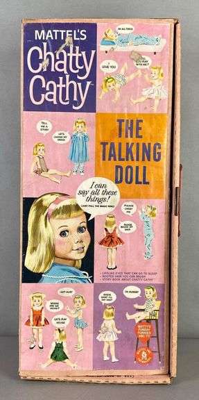 1959 Mattel Chatty Cathy the Talking Doll - Matthew Bullock Auctioneers