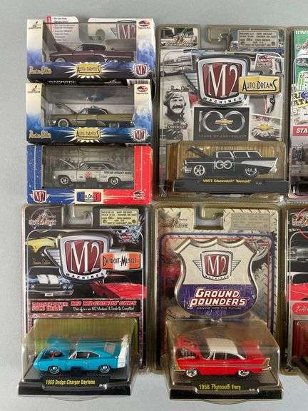 Group of M2 Machines Die-Cast Vehicles - Matthew Bullock Auctioneers