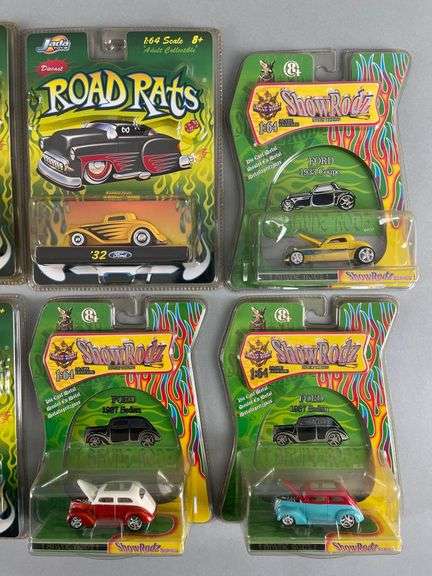 Group of Jada Road Rats Die-Cast Vehicles and More - Matthew Bullock ...