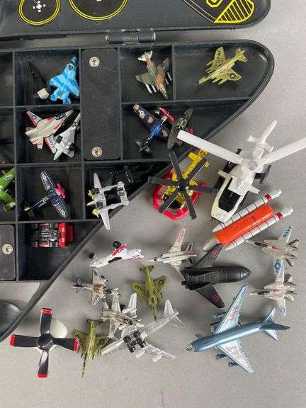 Group of Micro Machines Die-Cast Planes and More - Matthew Bullock ...