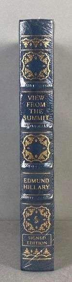 View From The Summit Signed Edition Easton Press Book - Matthew Bullock ...
