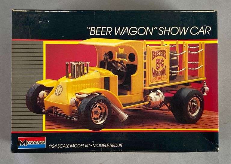Monogram Beer Wagon Show Car Plastic Model Kit - Matthew Bullock ...