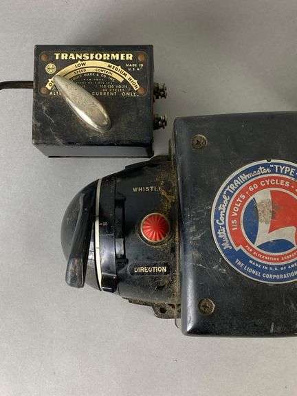 Group of 3 Model Train Controller Transformers - Matthew Bullock ...