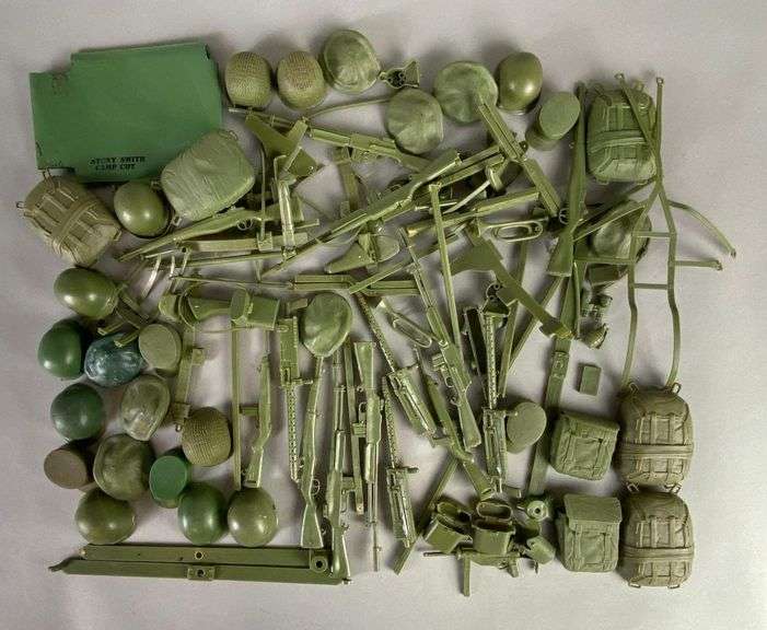 Group of Hasbro G.I. Joe Stoney Smith Action Figure Accessories ...