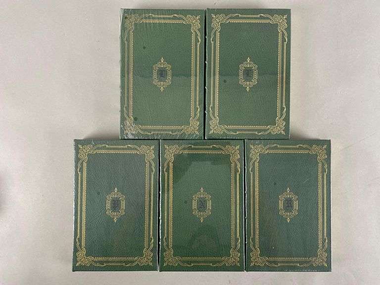 5 Volume The Great Military Commanders Easton Press Books - Matthew ...