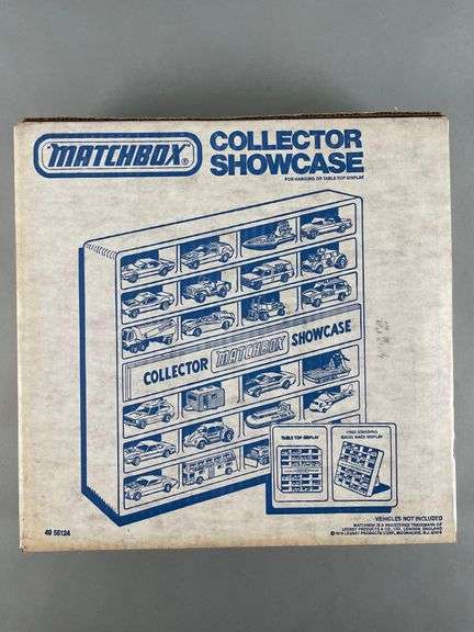1978 Lesney Matchbox Collector Showcase - Matthew Bullock Auctioneers