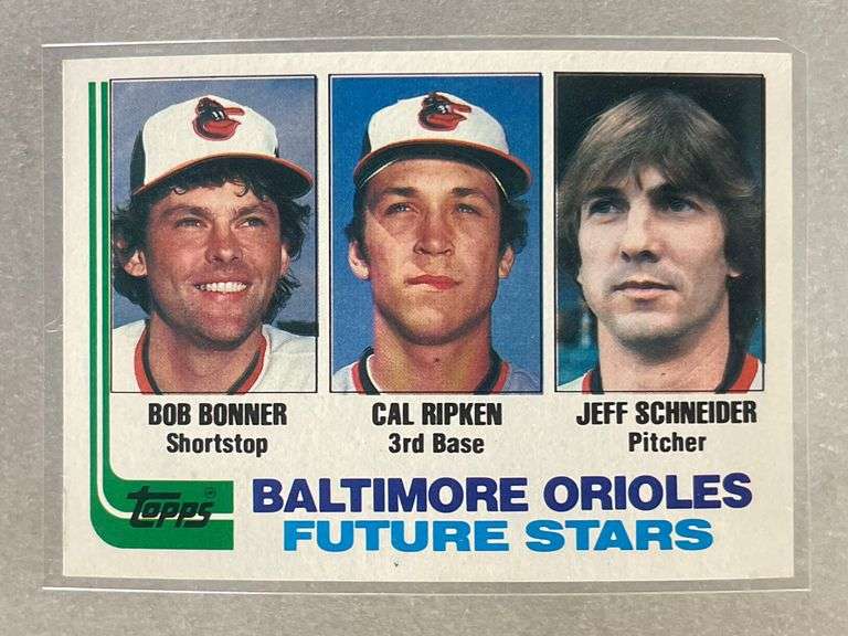 Rare1982 Topps Cal Ripken Jr. #21 Error Card - Wrong Back - Matthew ...