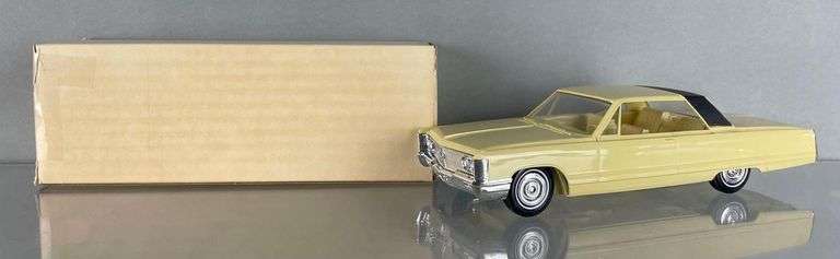 1968 Chrysler Imperial Champagne Dealership Promo Car - Matthew Bullock ...