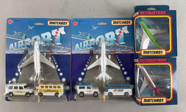 Group of Matchbox Die-Cast Airplanes - Matthew Bullock Auctioneers
