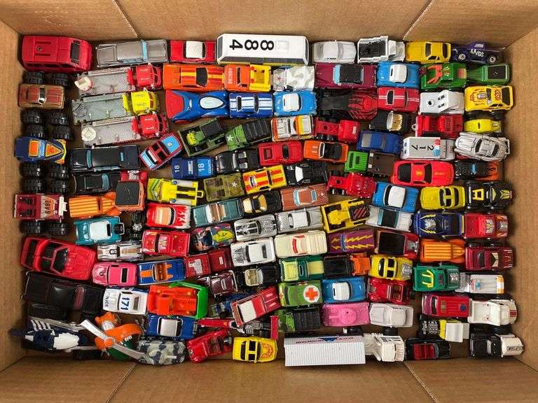 Group of Miniature Die-Cast Vehicles - Matthew Bullock Auctioneers