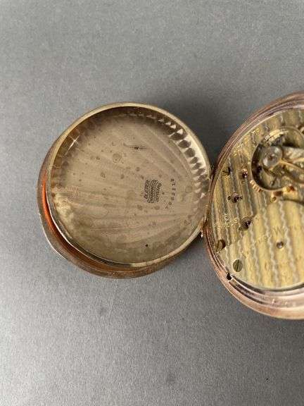 Federal Watch Co. Hunter Case 15 Jewels Pocket Watch - Matthew Bullock ...