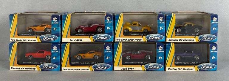 Group of Mattel Hot Wheels Ford HO Scale Die-Cast Vehicles - Matthew ...
