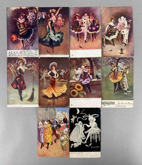Postcard - 10 Carnival - Matthew Bullock Auctioneers