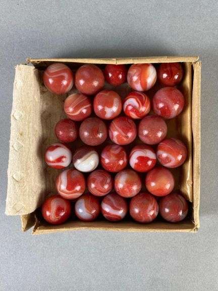 M. Gropper and Sons National Toy Onyx Marbles - Matthew Bullock Auctioneers