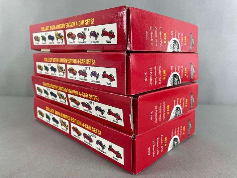 Group of Johnny Lightning Limited Edition Die-Cast Vehicle Sets ...