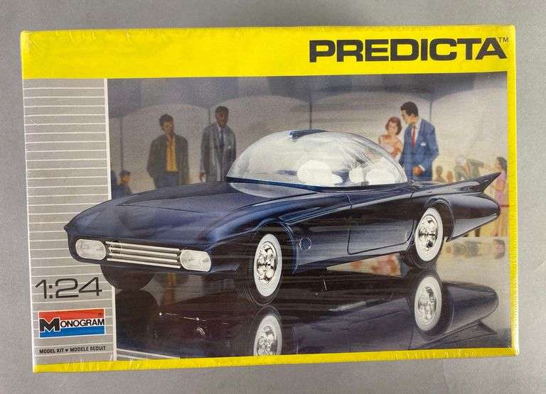 Monogram Predicta Concept Car Plastic Model Kit - Matthew Bullock ...