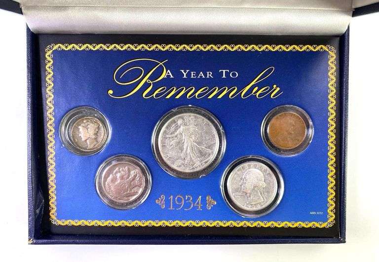 1943 A Year to Remember Commemorative Coin Set - Matthew Bullock ...