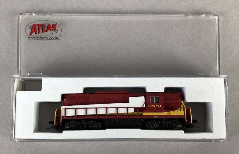 ATLAS N Scale Master Line SOO Locomotive - Matthew Bullock Auctioneers