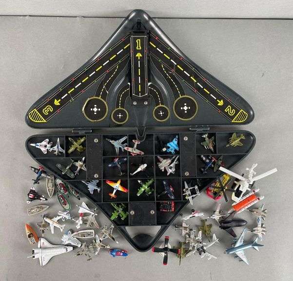 Group of Micro Machines Die-Cast Planes and More - Matthew Bullock ...