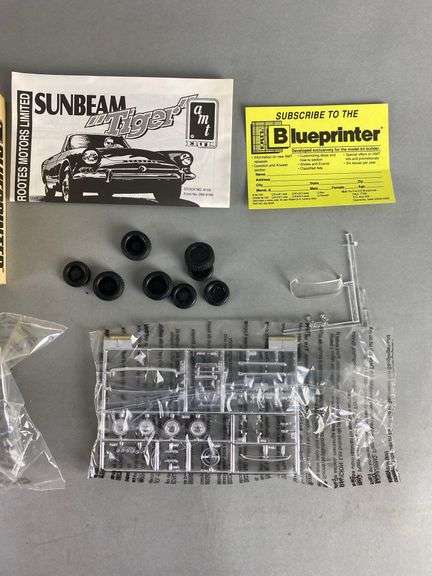 AMT ERTL Blueprint 1964 Sunbeam Tiger Plastic Model Kit - Matthew ...