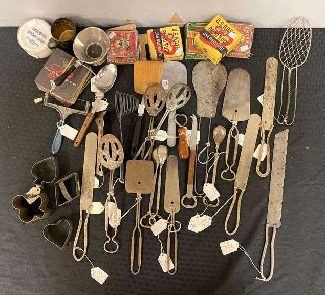 Group of Assorted Tools and Utensils - Matthew Bullock Auctioneers
