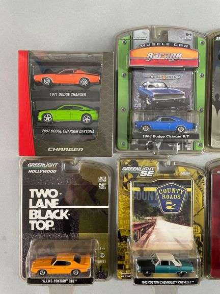 Group of Greenlight Die-Cast Vehicles - Matthew Bullock Auctioneers