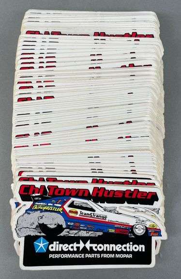 Group of Mopar Direct Connection Racecar Stickers - Matthew Bullock ...