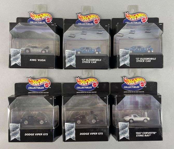 Group of Mattel Hot Wheels Limited Edition Die-Cast Vehicles - Matthew ...