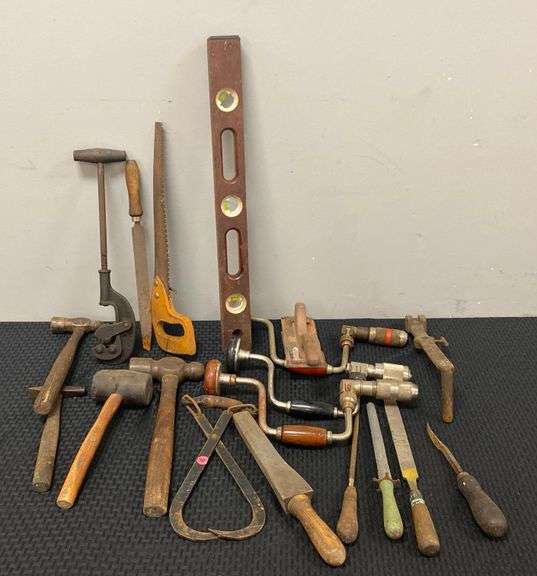 Group of Assorted Tools - Matthew Bullock Auctioneers