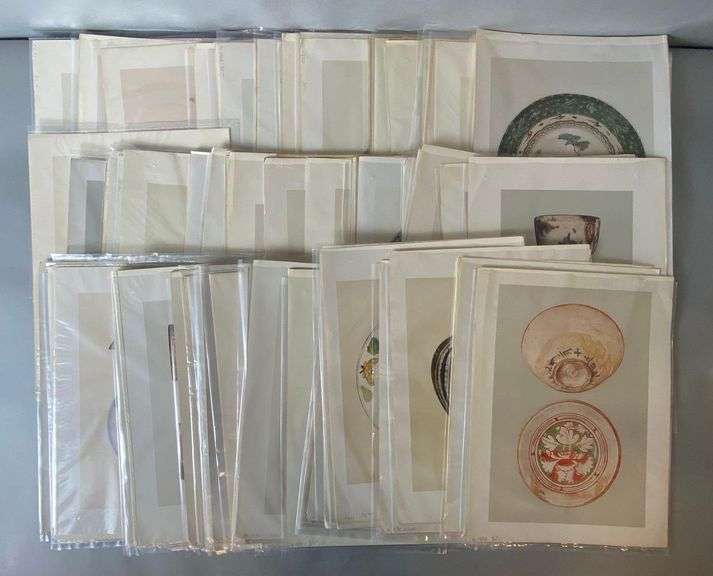 Group of Vintage Japanese Prints - Matthew Bullock Auctioneers
