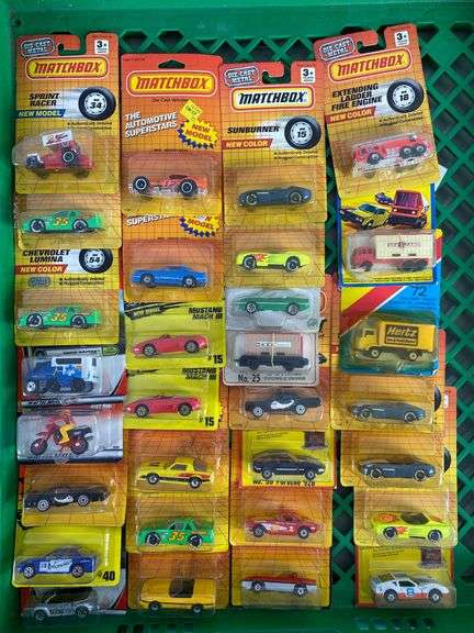 Group of 30 Matchbox Die-Cast Cars - Matthew Bullock Auctioneers