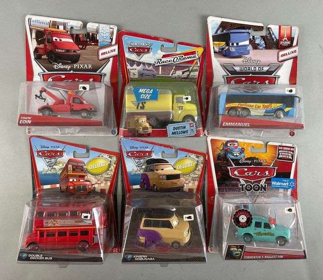 Group of Mattel Disney Pixar Cars Die-Cast Vehicles - Matthew Bullock ...