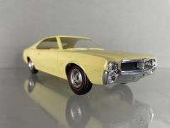 1968 AMC Javelin SST Hialeah Yellow Dealership Promo Car - Matthew ...