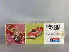 Monogram Troublemaker Chevy El Camino Funny Car Plastic Model Kit ...