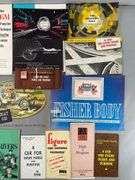 Group of Vintage GM Dealership Advertising Brochures - Matthew Bullock ...