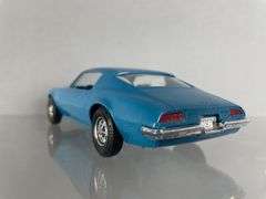 1970 Pontiac Firebird Formula 400 Lucerne Blue Dealership Promo Car ...
