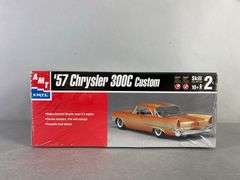 AMT ERTL 57 Chrysler 300C Custom Plastic Model Kit - Matthew Bullock ...
