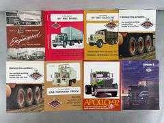 Group of Diamond Reo Truck Dealership Advertising Brochures - Matthew ...
