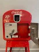 Rare 1940s Coca Cola Vendorlator Model 27 Vending Machine - Matthew ...