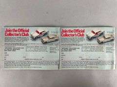 Group of Matchbox 1980/81 Die-Cast Vehicle Catalogs - Matthew Bullock ...