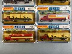 Group of Matchbox 900 Die-Cast Tractor Trailers - Matthew Bullock ...