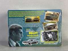 Revell Bullitt 1968 Ford Mustang Model Kit - Matthew Bullock Auctioneers