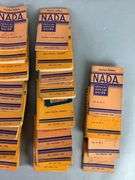 Group of 1950s-1970s NADA Used Car Guides - Matthew Bullock Auctioneers