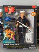 Group of 4 Hasbro G.I. Joe Timeless Collection Talking Action Sailor ...