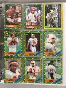 1986 Topps Football Complete Set - Matthew Bullock Auctioneers