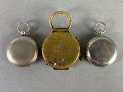 Group of 3 Compasses - Matthew Bullock Auctioneers