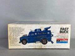 Monogram Fast Buck Mod Money Mover Plastic Model Kit - Matthew Bullock ...